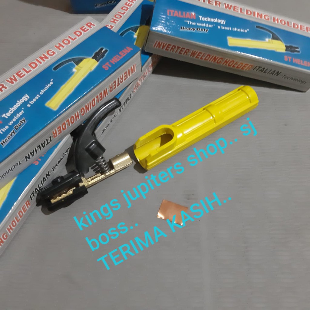 Jual Tang las 200a ampher St helena atau STANG 500A ARED ELECTRODE ...