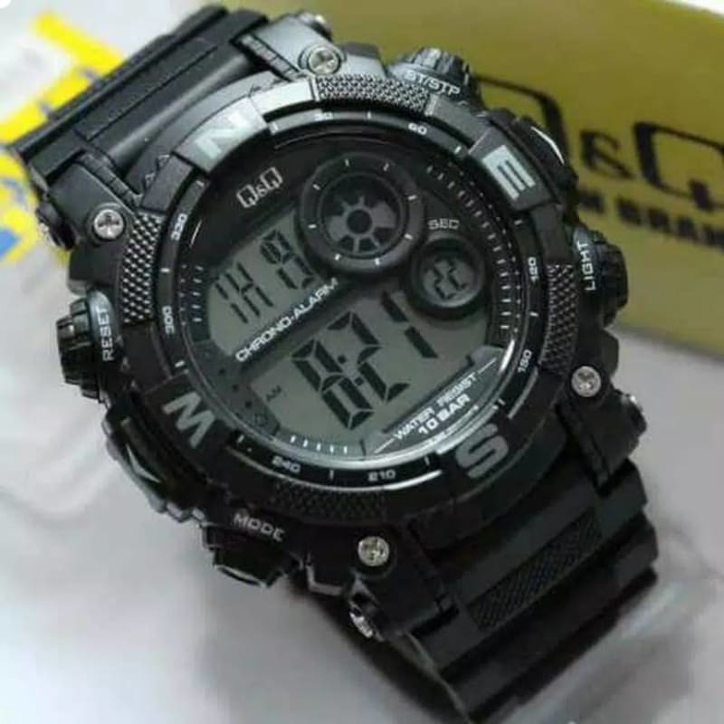 Jual Jam Tangan Pria QQ ORIGINAL M133 jam Q&Q PRIA DIGITAL M-133 ...