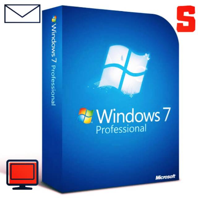 Jual Lisensi Windows 7 Pro Sp1 Original Retail 32/64 bit | Shopee Indonesia
