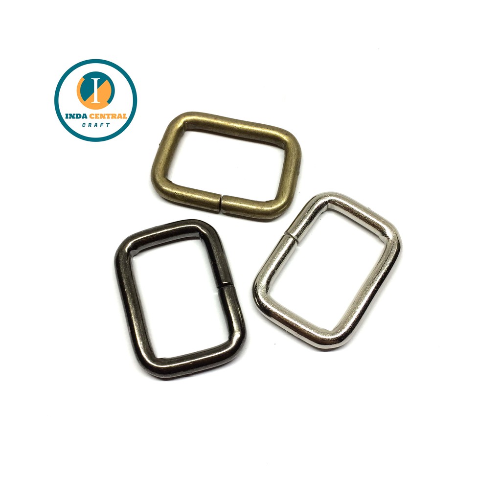 Jual RING KOTAK GESPER TAS BESI 2.0 CM | Shopee Indonesia