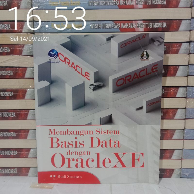 Jual Buku Asli Membangun Sistem Basis Data Dengan Oracle Xe Shopee