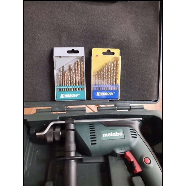 Jual Mesin Bor Metabo second seperti Baru | Shopee Indonesia