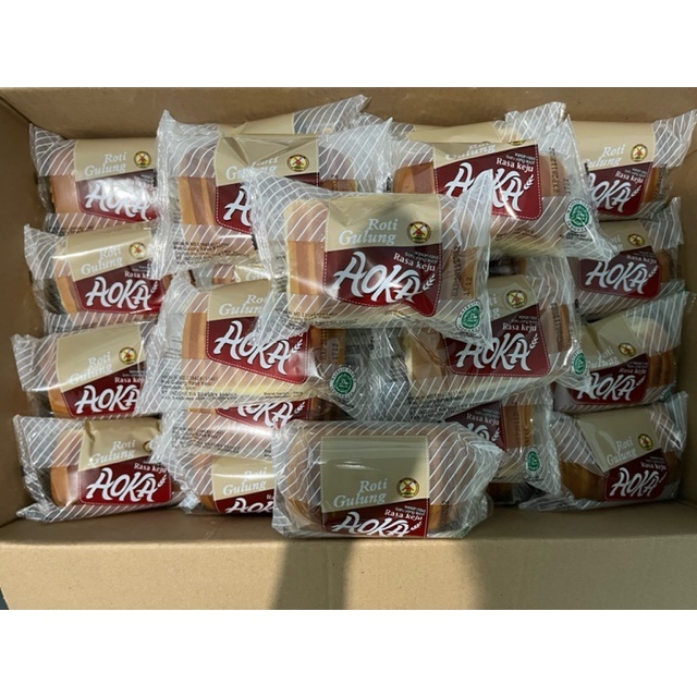 Jual Aoka dan Aoka Gulung Roti Viral Roti Aoka Roti Panggang | Shopee ...