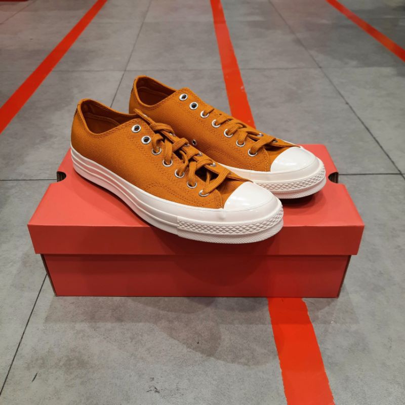 Jual CONVERSE CT 70 HI CLEAN SAFFRON YELLOW | Shopee Indonesia