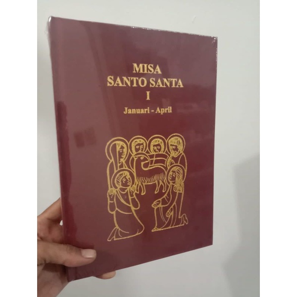 Jual BUKU MISA SANTO SANTA JILID 1 | Shopee Indonesia