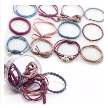 Jual Ikat Rambut 12 in 1 Fashion Wanita / Accesories Rambut / Ikat ...