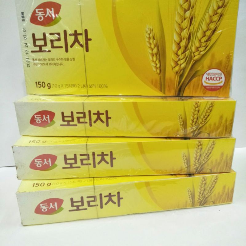 Jual Dongsuh Boricha /Barley Tea (Seduahan Barley)150gr (15pcs @10gr ...