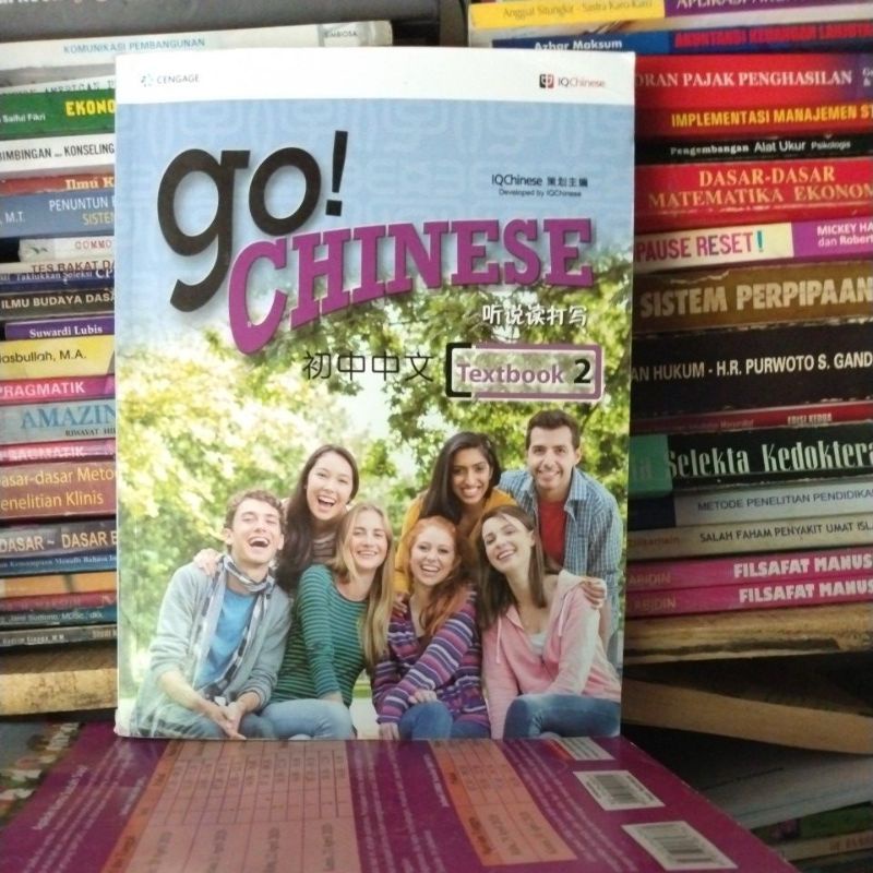Jual buku go Chinese textbook 2 level 5-9 | Shopee Indonesia