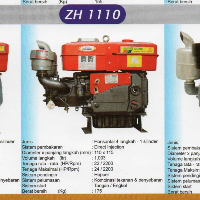 Jual MESIN DIESEL JIANGDONG R175 - JD 42D | Shopee Indonesia