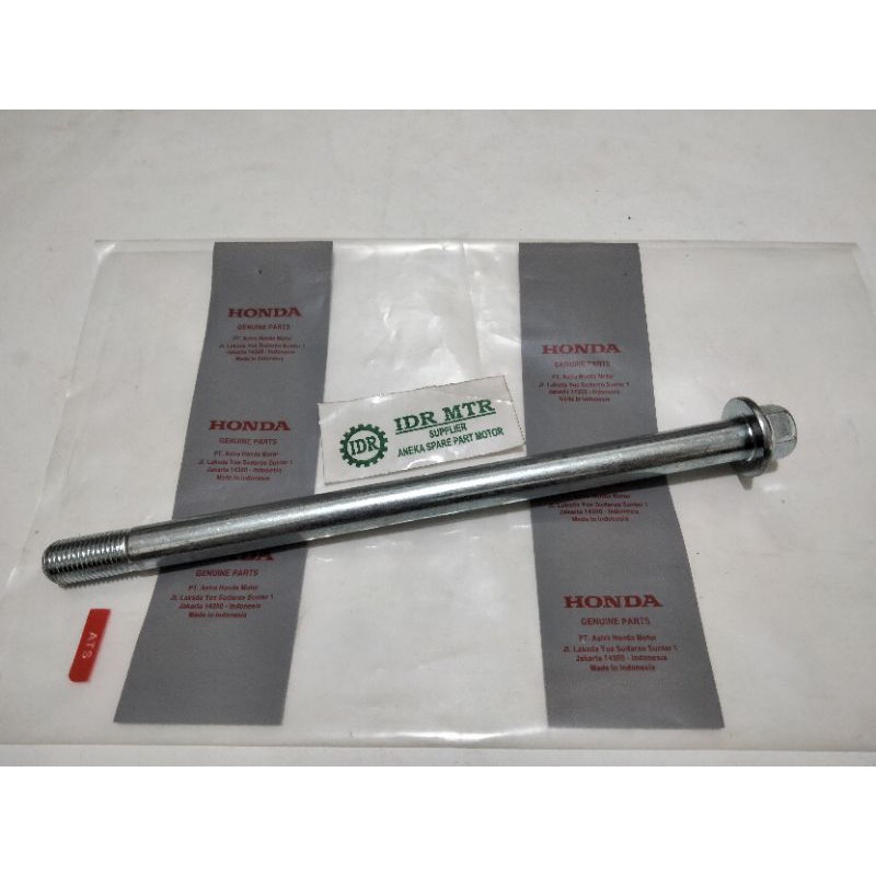 Jual baut as roda depan honda beat scoopy spacy vario 110 fi | Shopee ...
