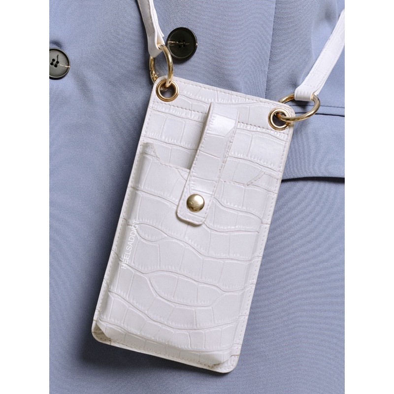 Jual Tas HP Wanita NEO Croco - Sling Phone Bag Dua Ruang, Kulit ...
