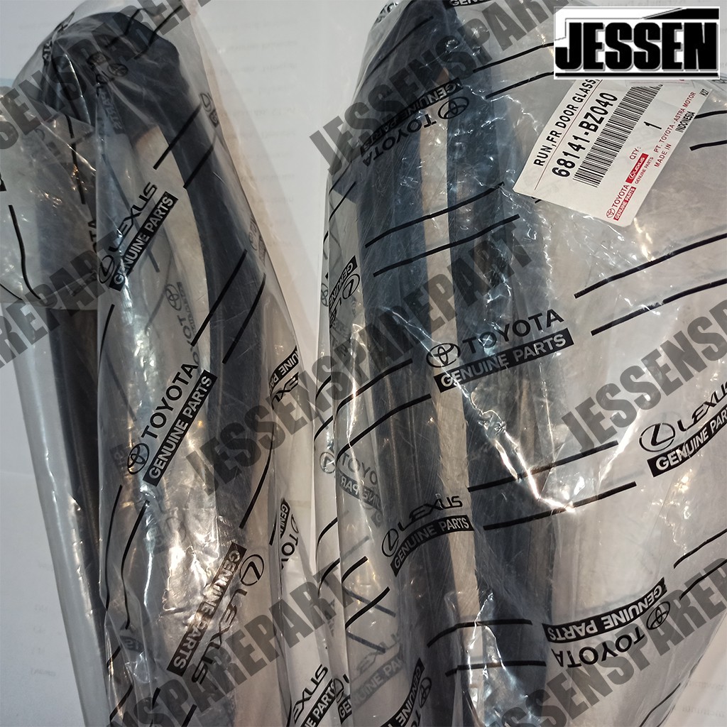 Jual KARET CHANNEL (KACA) PINTU DEPAN BELAKANG KIRI KANAN RUSH / TERIOS ...