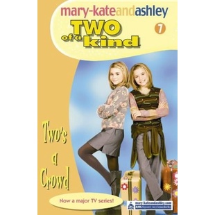 Jual Two's a Crowd (Two Of A Kind, Book 7) (Two of a Kind Diaries) by ...