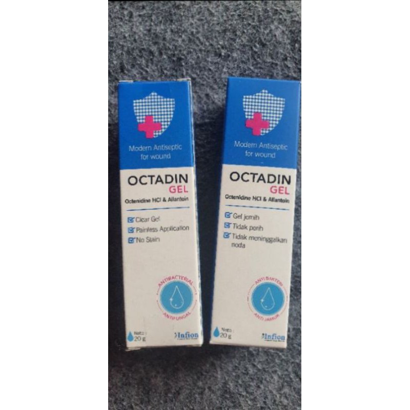 Jual octadin gel 20gr untuk membantu penyembuhan luka | Shopee Indonesia