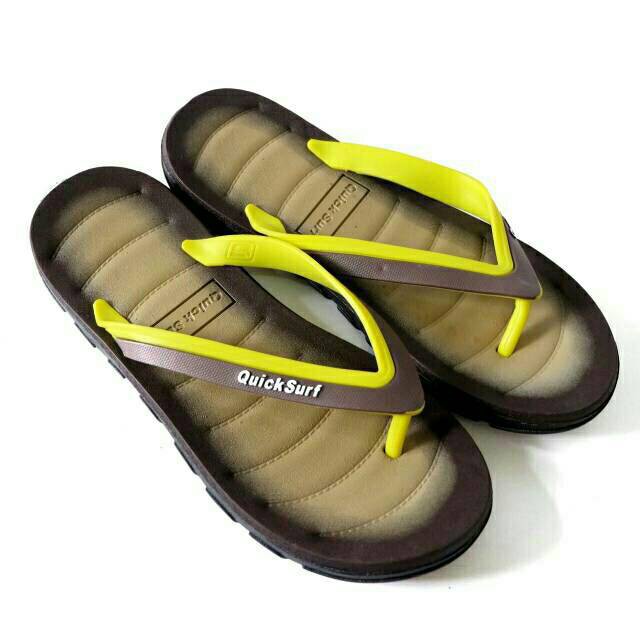 Jual QuickSurf Sandal Jepit Pria 2199 Size 40 41 42 43 44 / Sendal ...