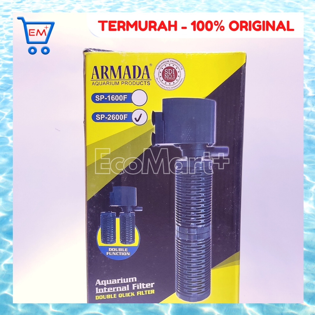 Jual Armada SP2600F Filter Internal/Celup | Shopee Indonesia