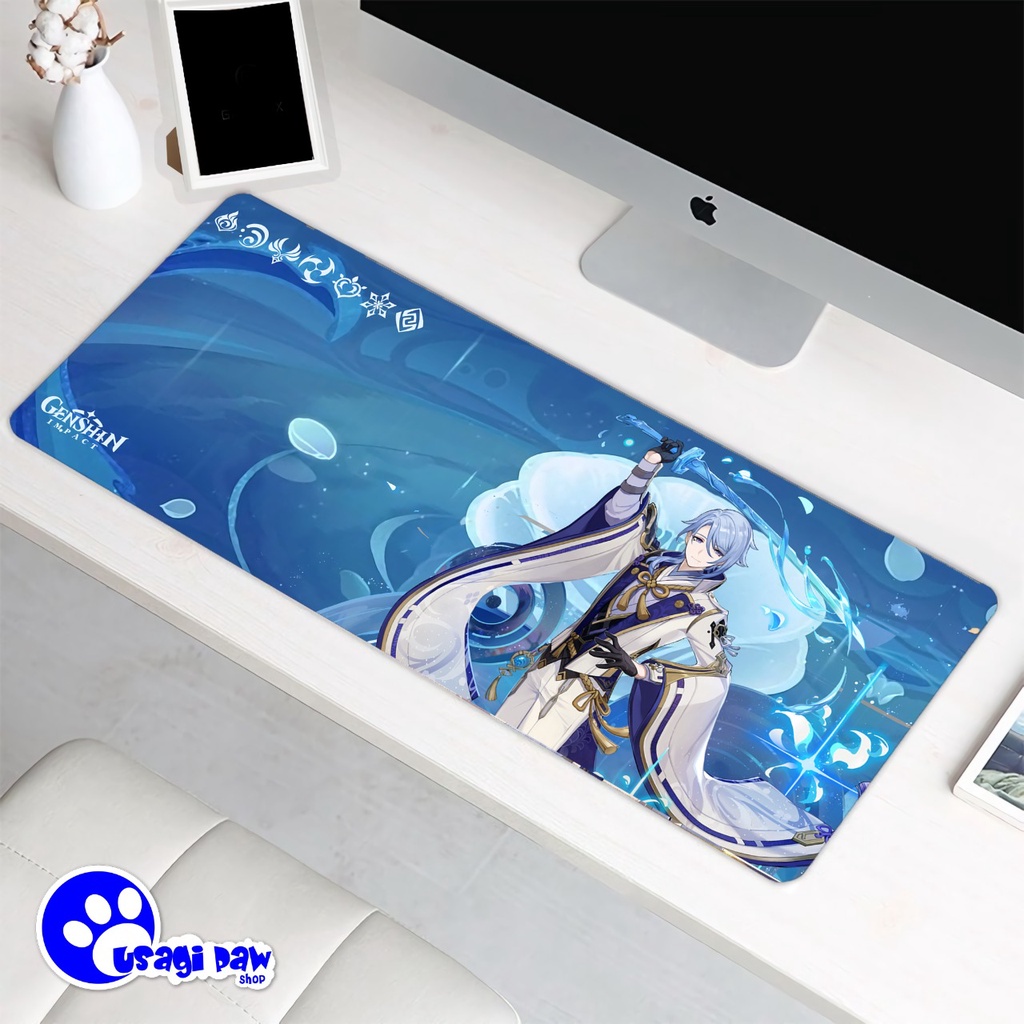 Jual Genshin Impact Gaming Mousepad Matt Anti-Slip High Resolution 2 ...