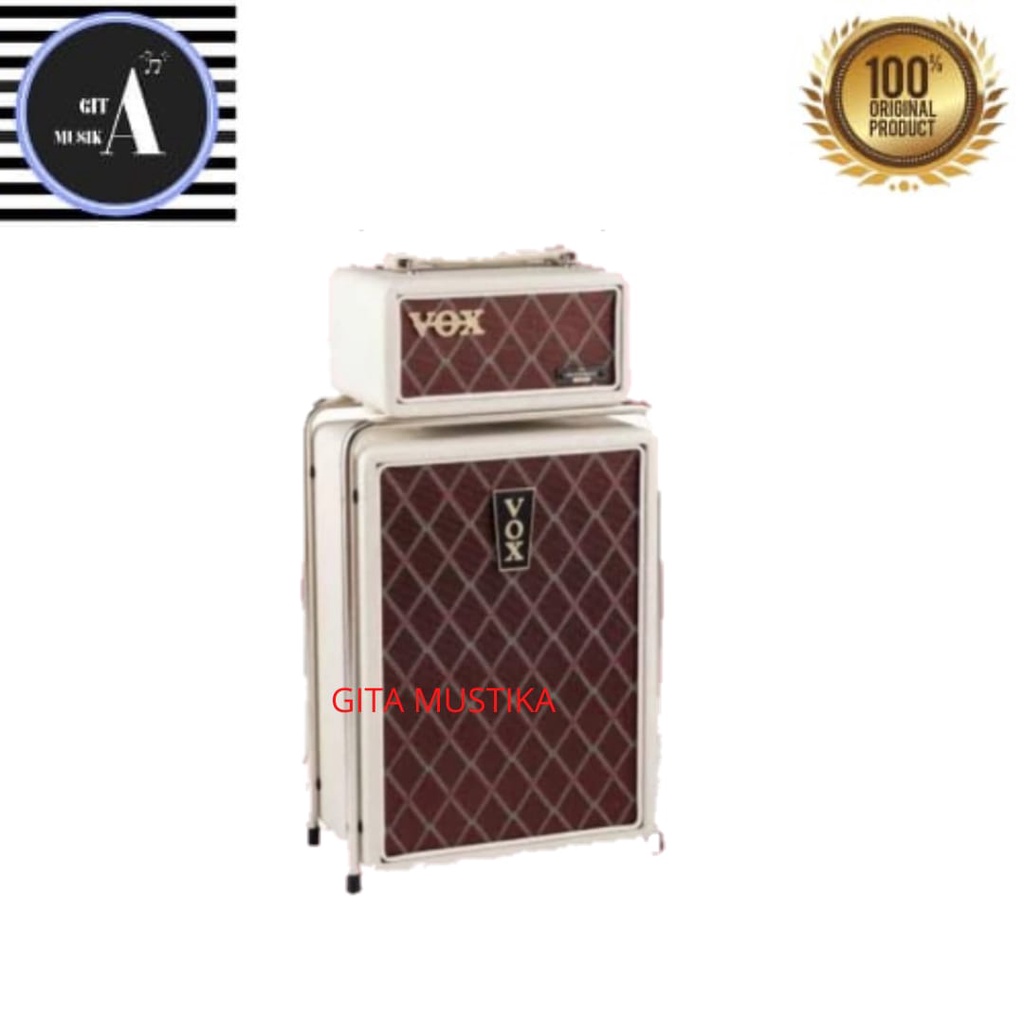 Jual Mini Super Beetle Amplifier VOX MSB50-AUDIOIV (Ivory-50W) | Shopee ...