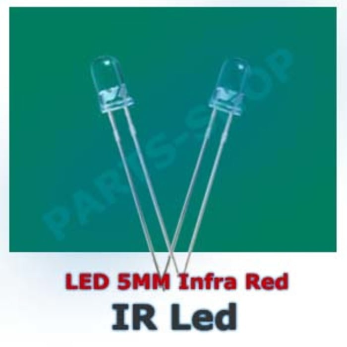 Jual Led clear 5mm IR Infra Red remote transmitter infrared | Shopee ...