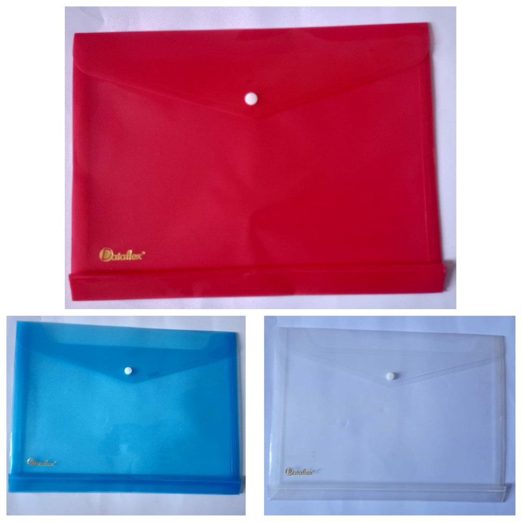 Jual Map Plastik Kancing Punggung F4 (Harga Satuan) | Shopee Indonesia