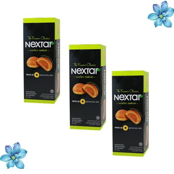 Jual Nabati Nextar Choco Brownies dan Pineapple Jam Makanan Ringan 8 X ...