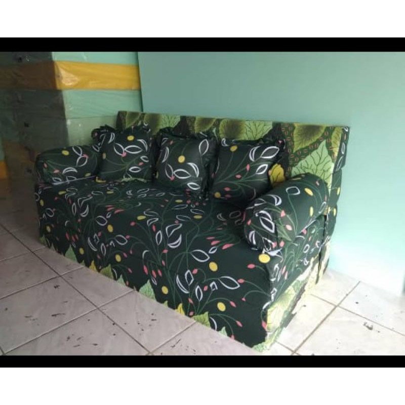 Jual custom motif cover kasur lipat dan sofa bed yg sesuai keinginan ...