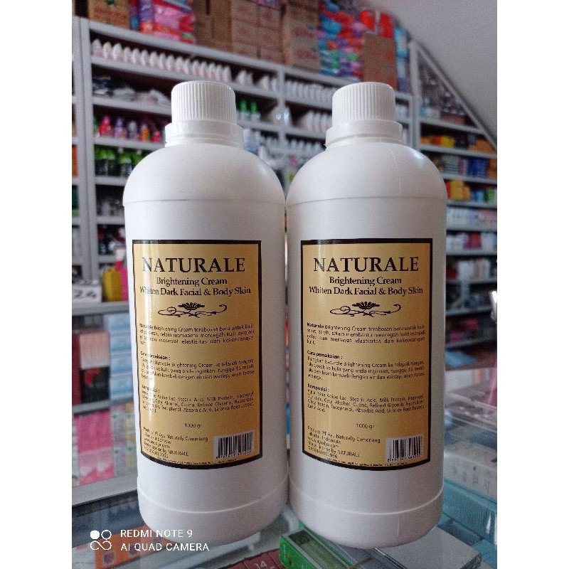 Jual Naturale Bleaching Badan / pemutih badan / Bleching Naturalle ...