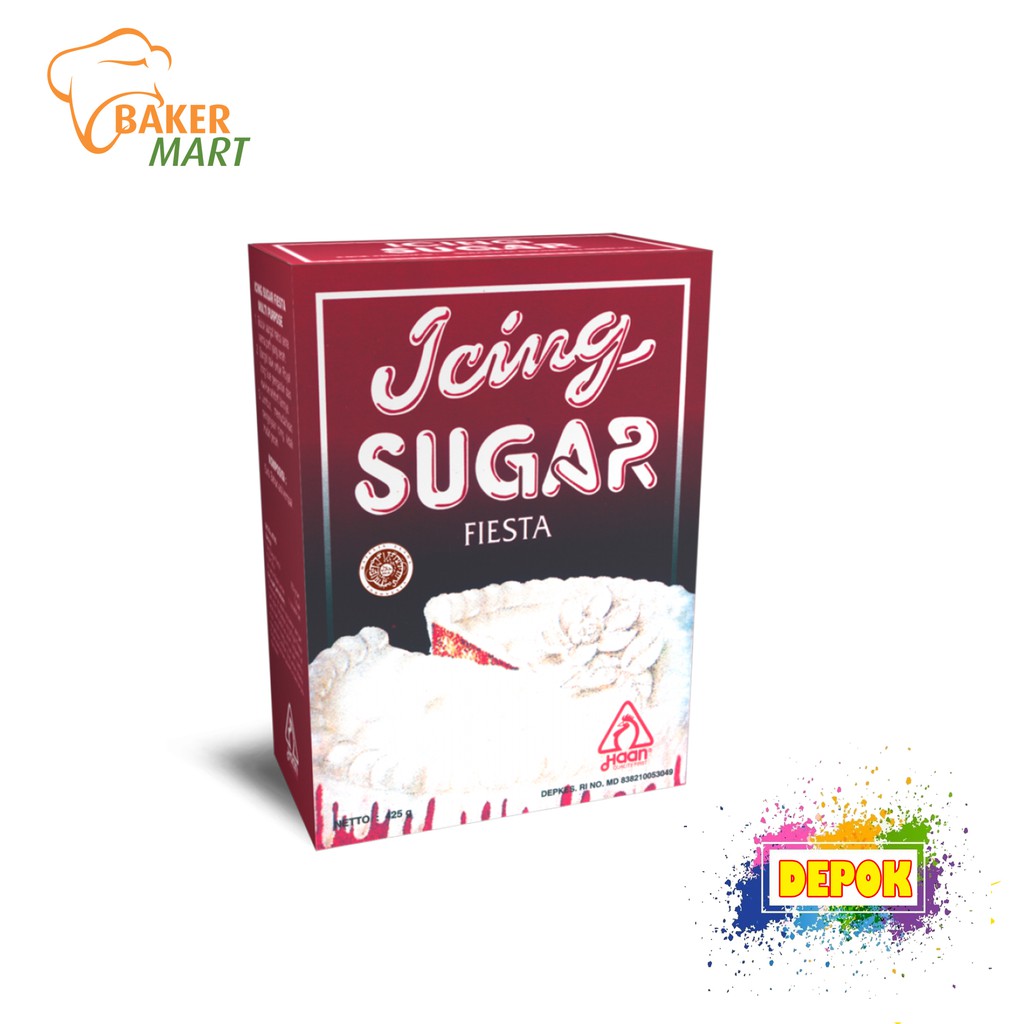 Jual Fiesta Icing Sugar Repack 500Gr | Shopee Indonesia