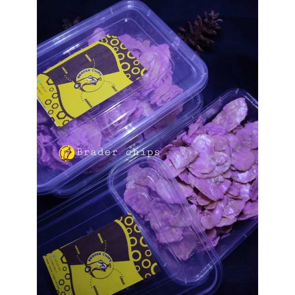 Jual KRIPIK PISANG COKLAT TARO ( Box 500ml ) | Shopee Indonesia