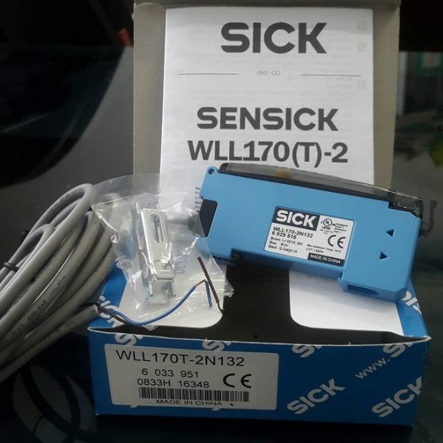 Jual Fiber Optic Sensor Amplifier SICK WLL170T-2N132 | Shopee Indonesia