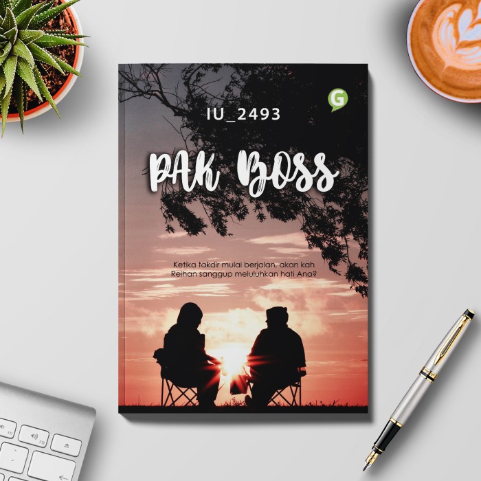 Jual Guepedia - Buku Novel PAK BOSS "Hot Item" - Penulis : IU_2493 ...