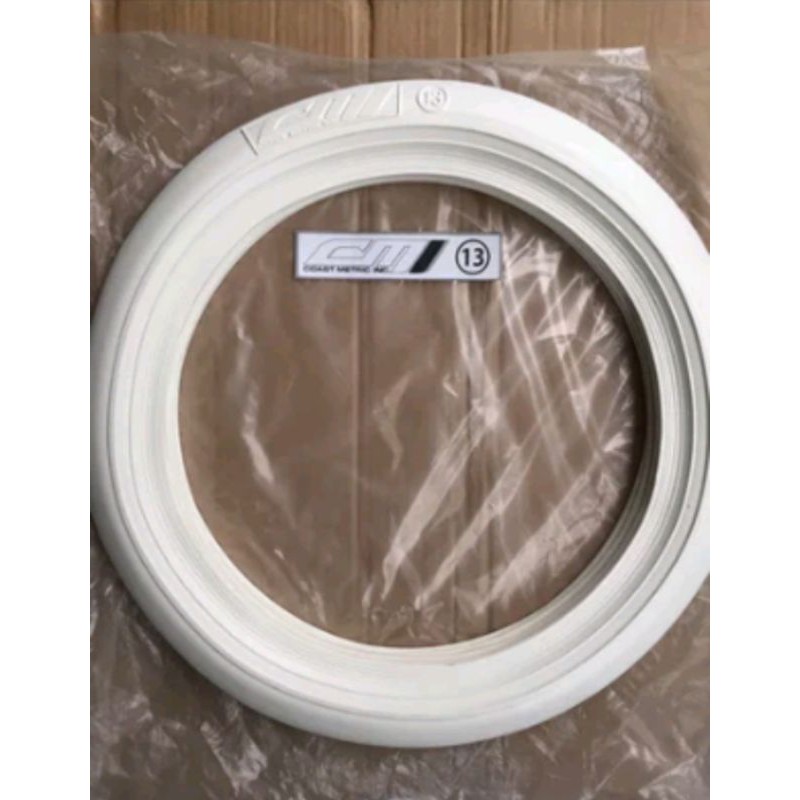 Jual lis ban putih whitewall import merk coast metric inc ring 13 ...