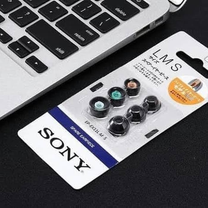 Jual Original Sony Hybrid EP-EX11 Eartips 3 Pair S M L With Retail ...