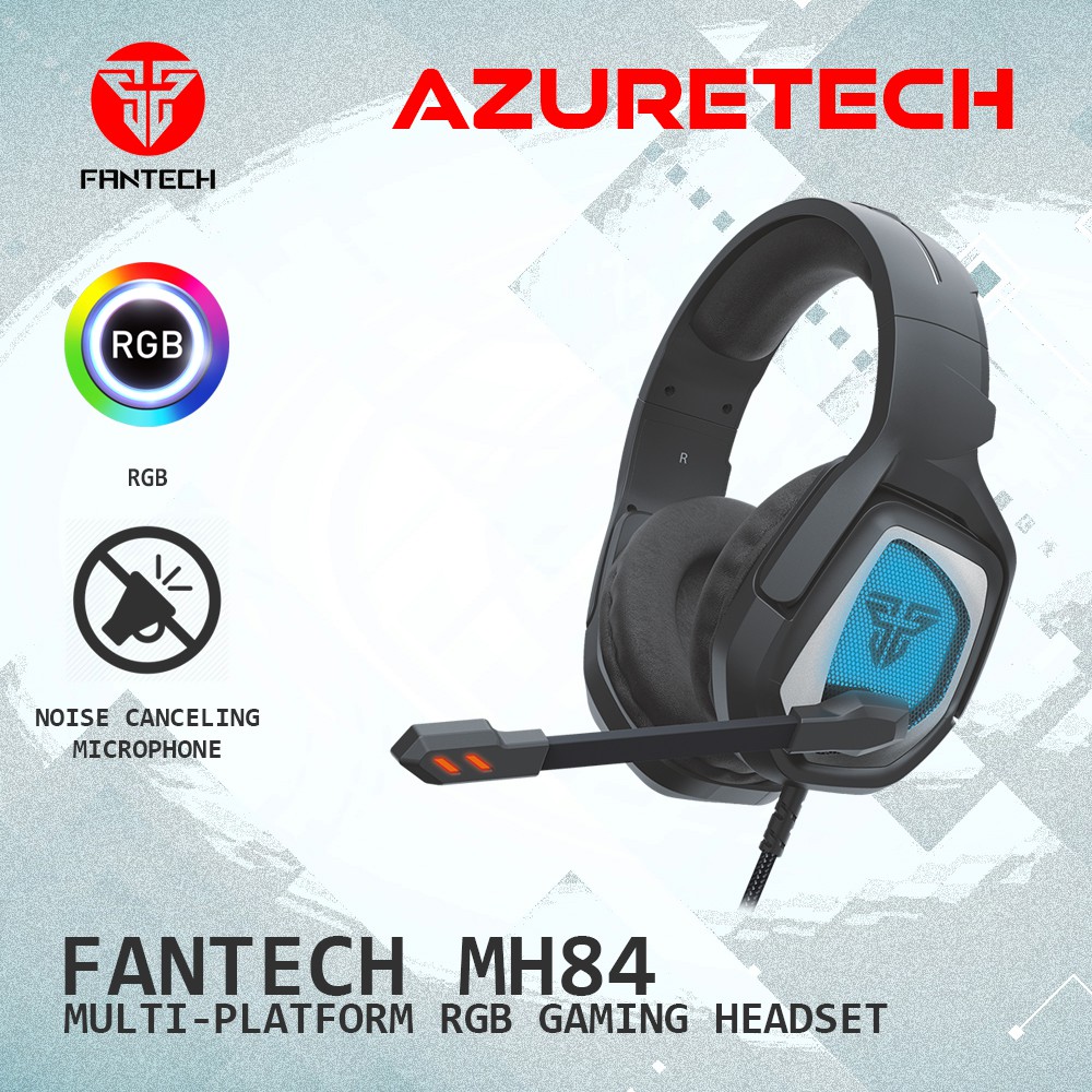 Jual Fantech Jade MH84 / MH-84 Multi Platform RGB Gaming Headset ...