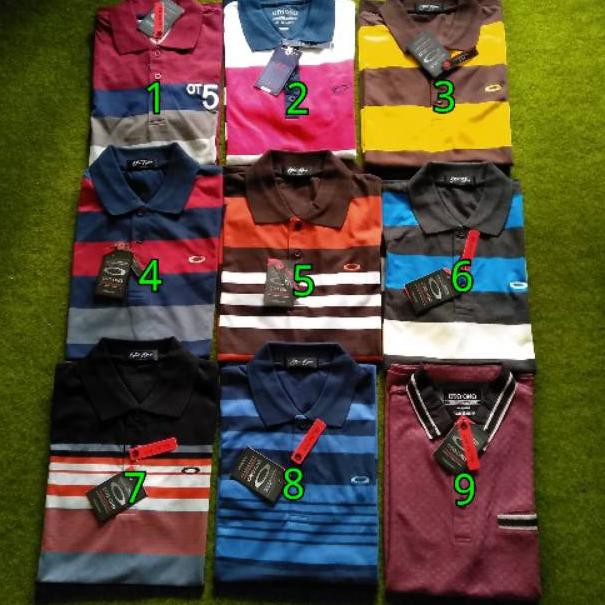 Jual KODE VJ29 Kaos kerah OTO ONO Ukuran L 100% ORI Matahari | Shopee ...