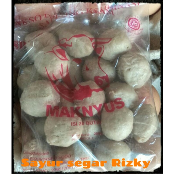 Jual Baso Sapi Makyus 200gr | Shopee Indonesia