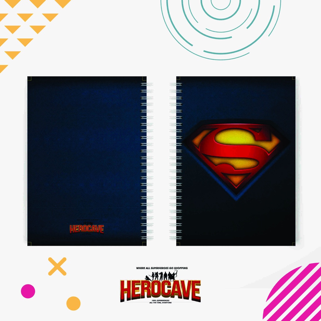 Jual NOTEBOOK SUPERMAN - PREMIUM FULL COLOR – BUKU SAKU – GAMBAR ...