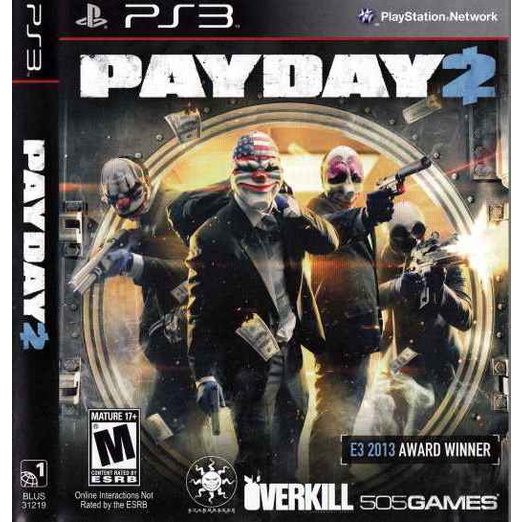 Jual PAYDAY 2 PS3 PKG HAN HEN OFW CFW | Shopee Indonesia