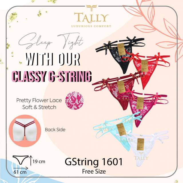 Jual CD GSTRING TALLY 1601 TALI RENDA BROKAT CELANA DALAM WANITA DEWASA ...