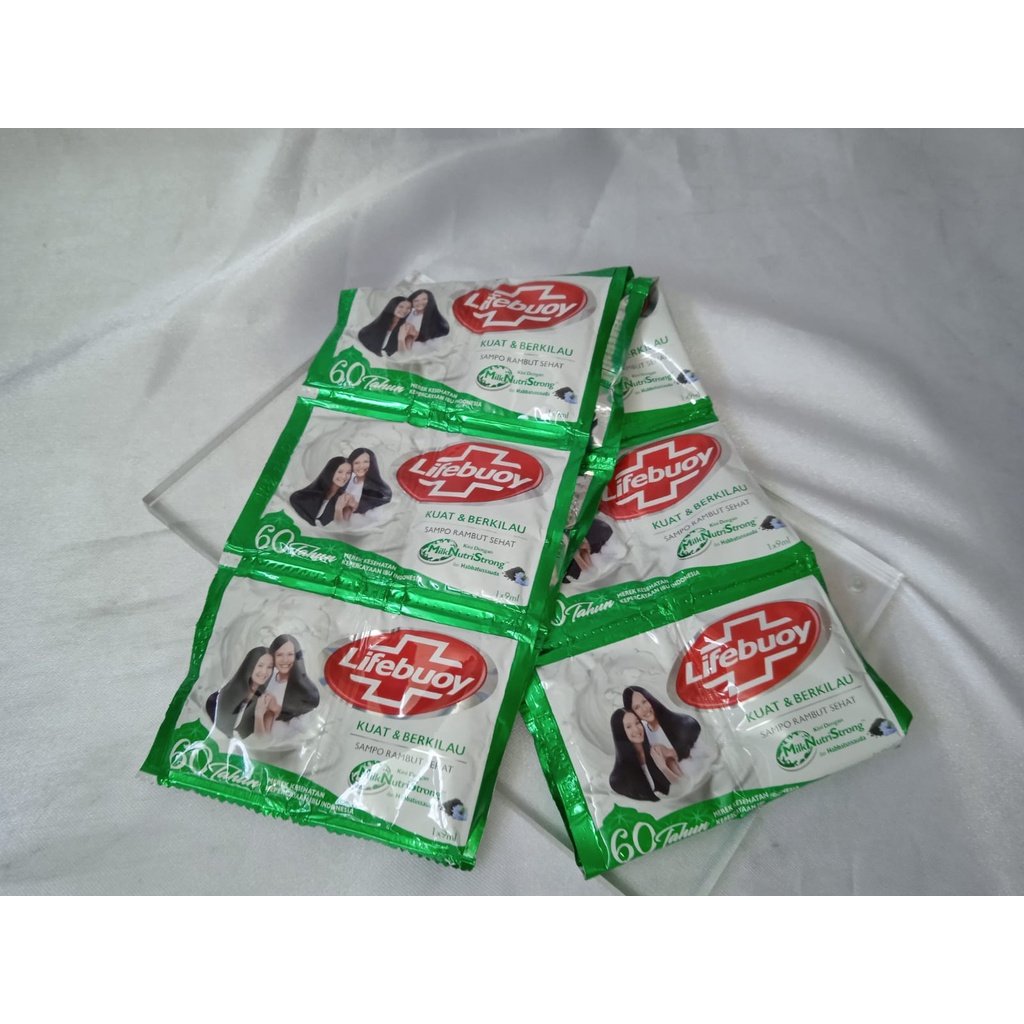 Jual Lifebuoy Shampo Sachet/12s (Renteng) | Shopee Indonesia