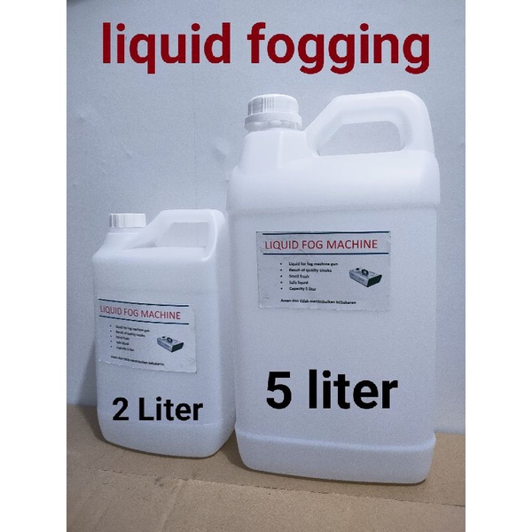 Jual Liquid smoke fogging (cairan asap) isi 2 liter | Shopee Indonesia