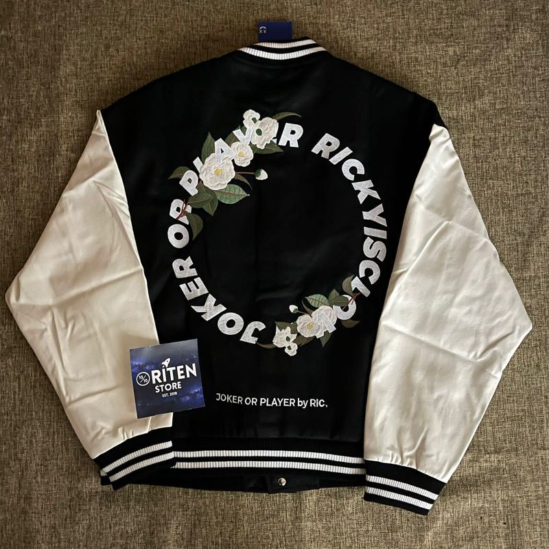 Jual Ricky Is Clown J.O.K.E Varsity Jacket Original / RickyisClown ...