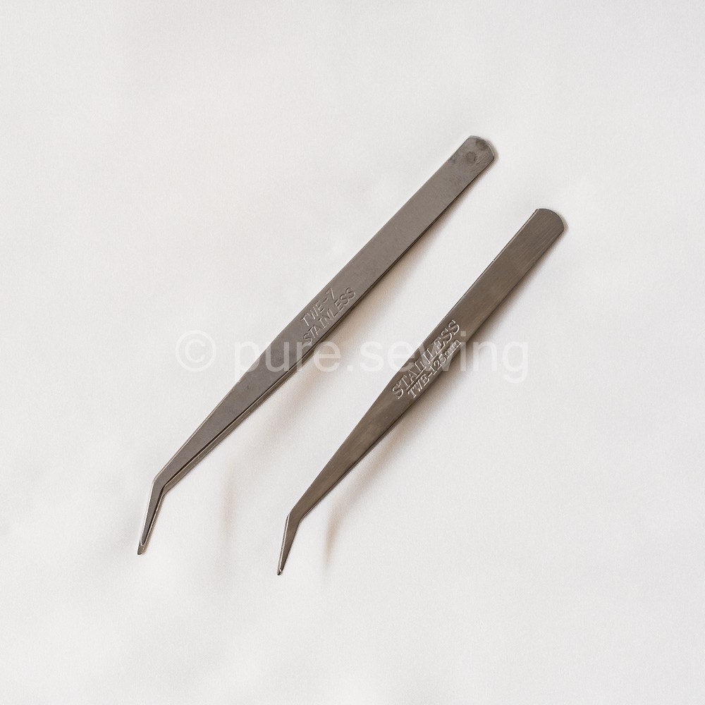 Jual Tweezer / Pinset / Pinset Bengkok / Pinset Craft | Shopee Indonesia