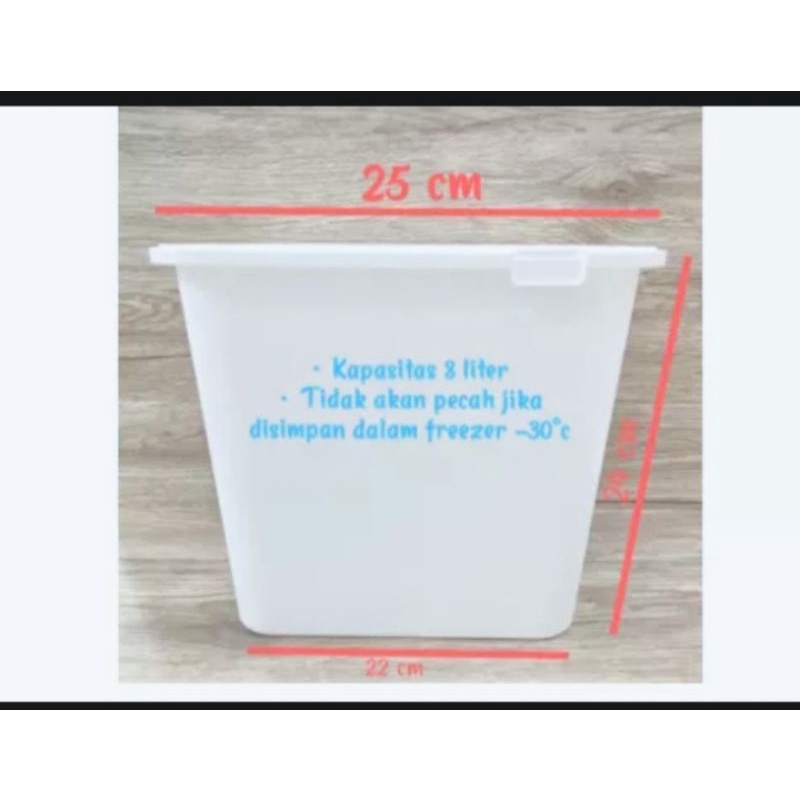 Jual Ember ice cream Box ice cream Ember es crem Box es crem berukuran 8 liter Ember ice cream ...