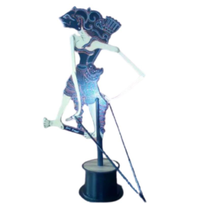 Jual SOUVENIR WAYANG KLITIK MODEL SOLO SRIKANDI DENGAN PANAH - BAHAN ...