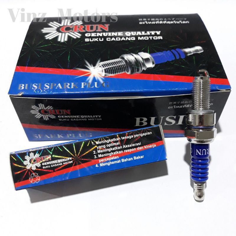 Jual PAKET GROSIR 10 PCS BUSI CPR6EA KHARISMA - BEAT - VARIO - SCOOPY ...