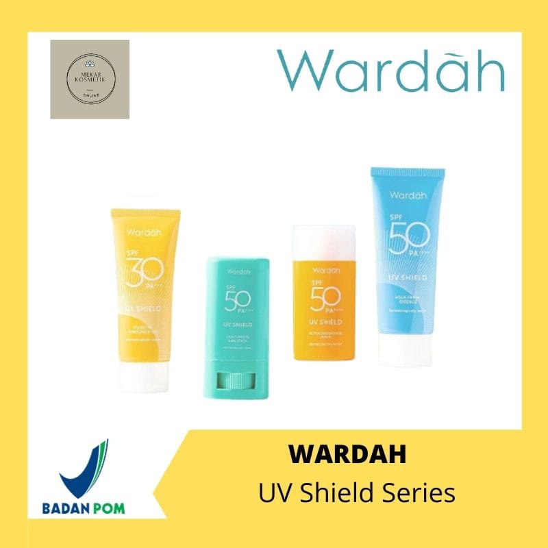 Jual Wardah UV Shield Aqua Fresh Essence | Active Protection Serum ...
