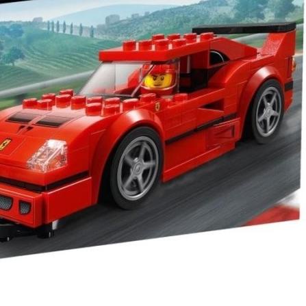Jual LEGO 75890 - Speed Champions - Ferrari F40 Competizione ֍ | Shopee ...