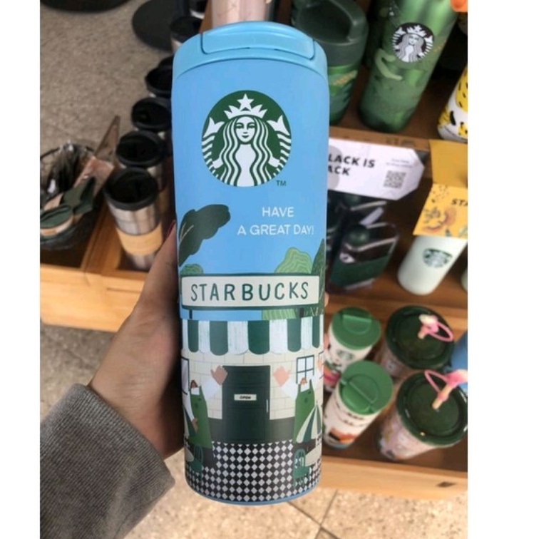 Jual Botol minum tumbler Starbucks original edisi Daily life of Barista ...
