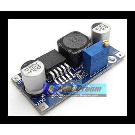 Jual Xl6009 Adjustable Dc-Dc Step Up Module Ultra Compact Input 3.5-18V ...